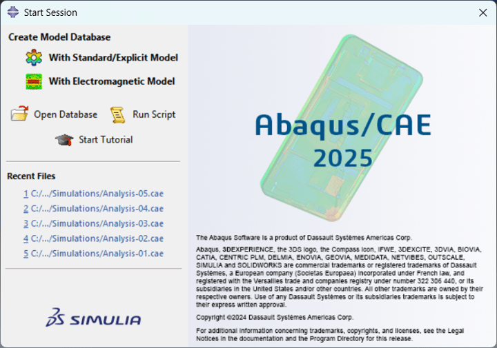 SIMULIA Abaqus 2025 Installation Guide